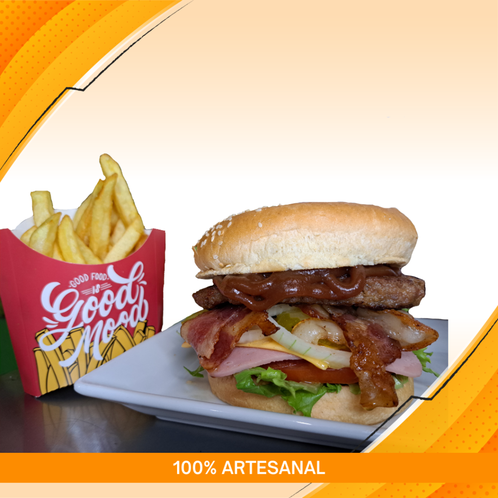 Hamburguesa Comelona – Taquería en línea