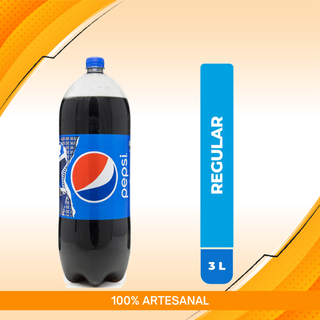 Pepsi regular 3L – Taquería en línea